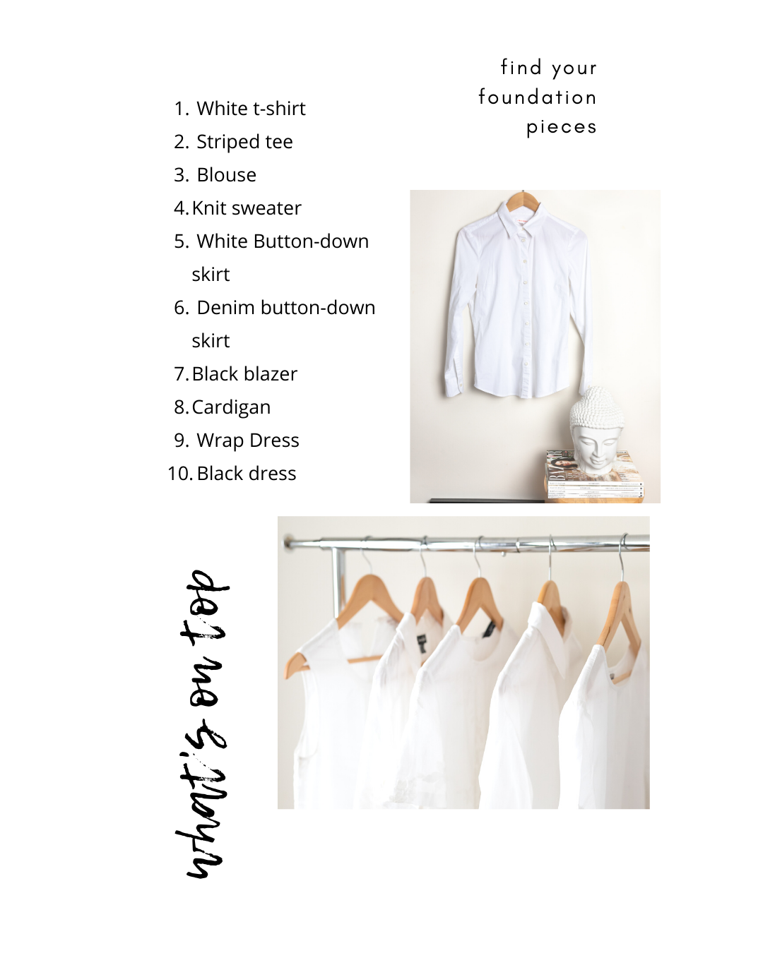 Wardrobe Essentials: 20 Must Have Pieces You Need In Your Closet ...